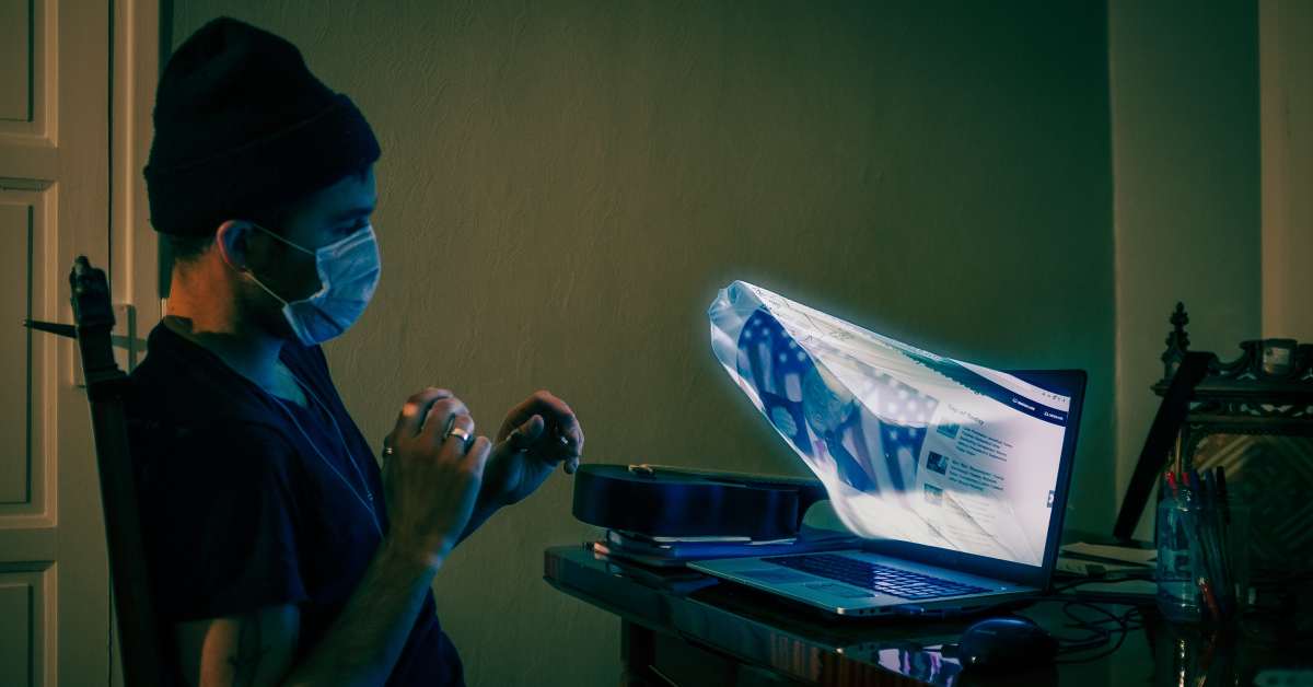 Cyber Scare! Grandma Has a Demon In Her Computer And It's the Best ...