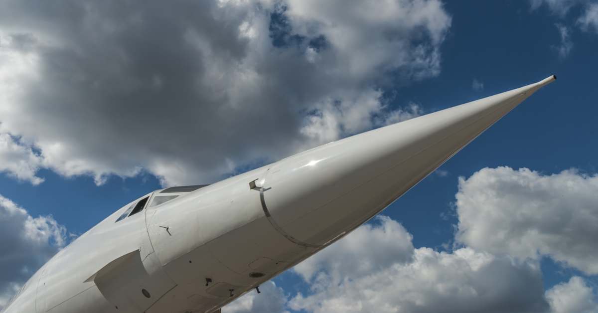 Take A Rare Look Inside the Supersonic Concorde and Learn Why It Was ...