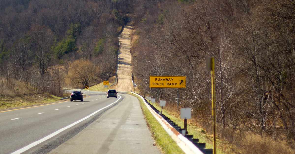 In Freak Highway Incident, Two Trucks Lose Brakes and Take Same Runaway ...