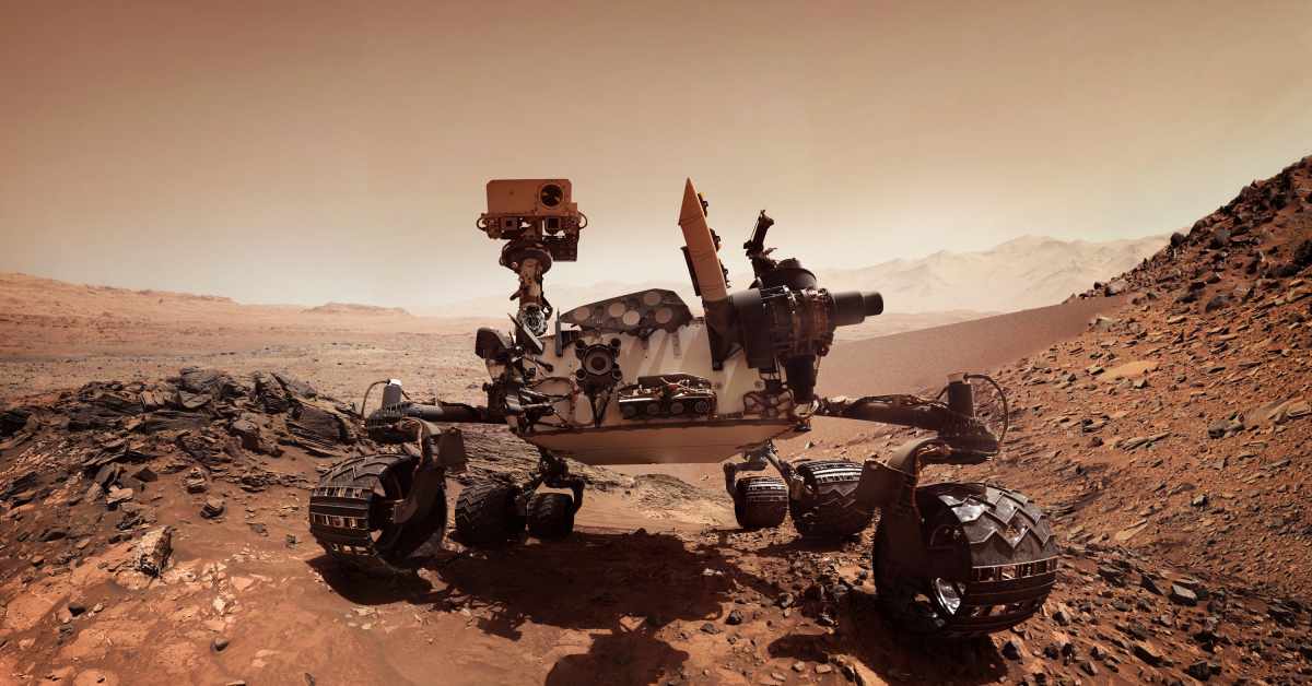 Mars Rover Curiosity Sings Lonely Happy Birthday To Itself and People ...