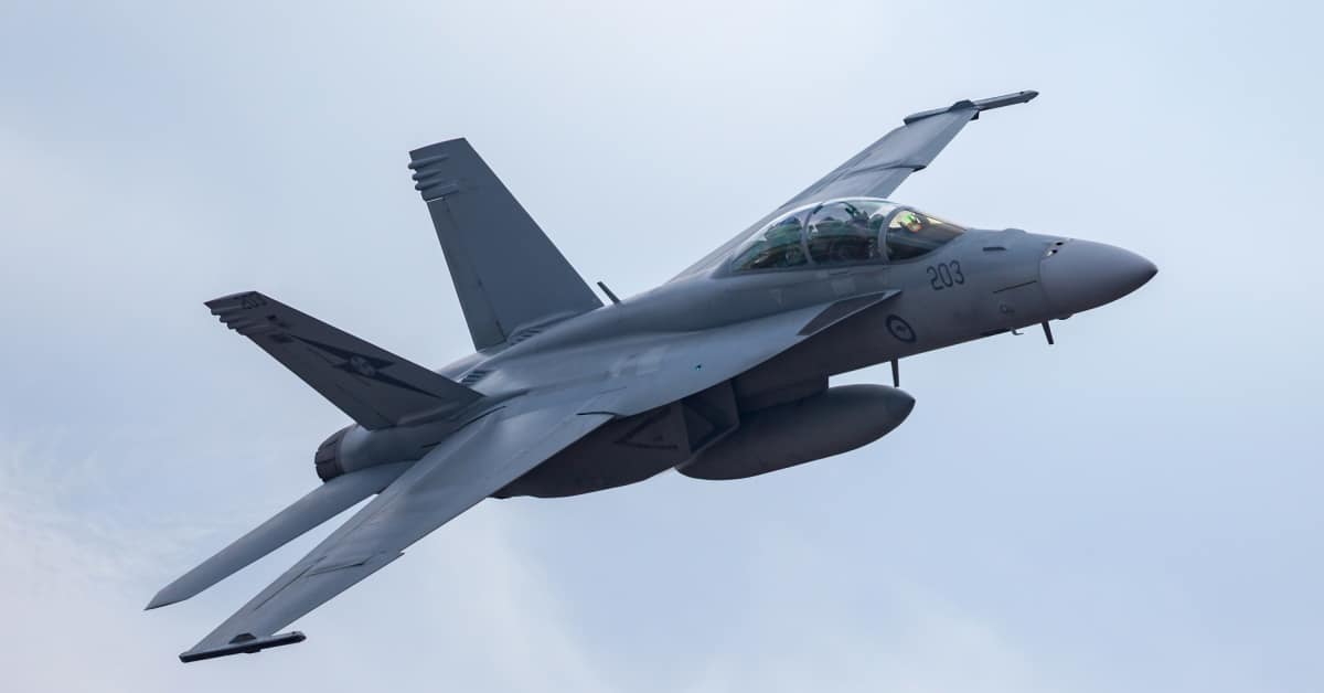Watch Thrilling Video of U.S. Navy F-18 Fighter Jet Taking Off From ...