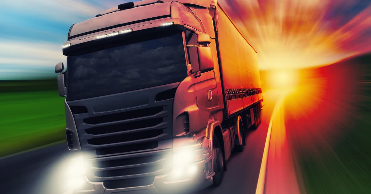 Video of Runaway Truck Zooming Down Mountain Highway With No Brakes ...