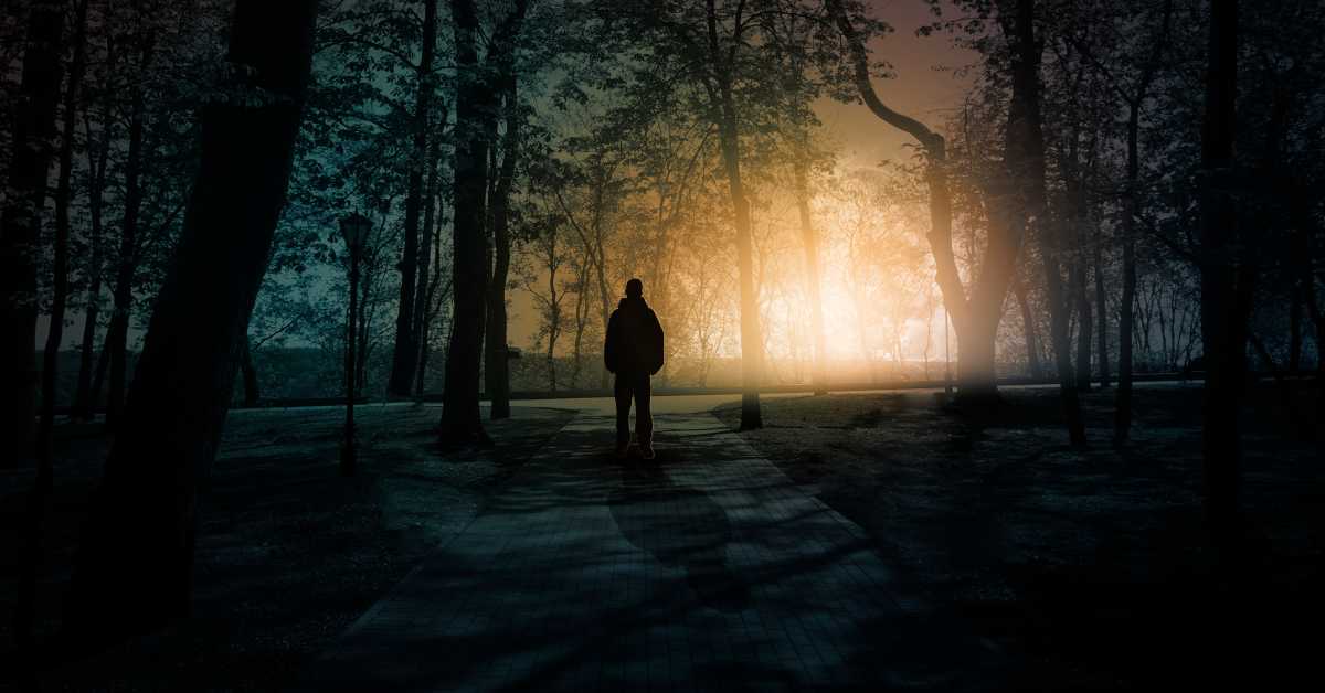 Creepy Security Cam Shows Woman Locking Home Door Right In Time Before ...