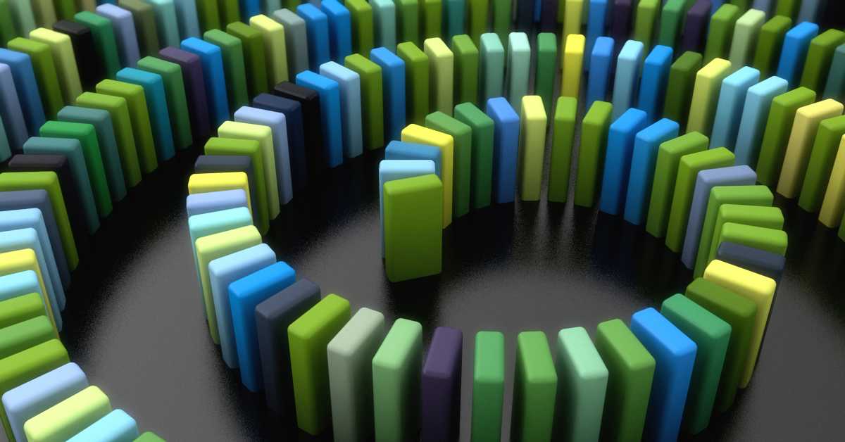 Massive Domino Display Is Super Impressive And Video Has Incredible ...