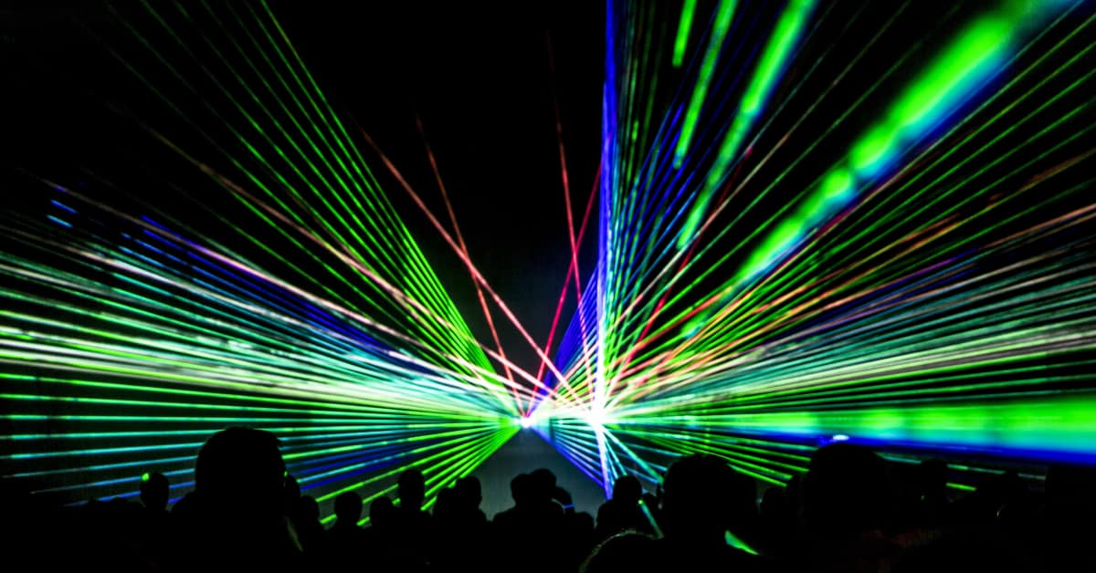 Spectacular Video of Wild Rave Laser Show Has Viewers Astonished ...