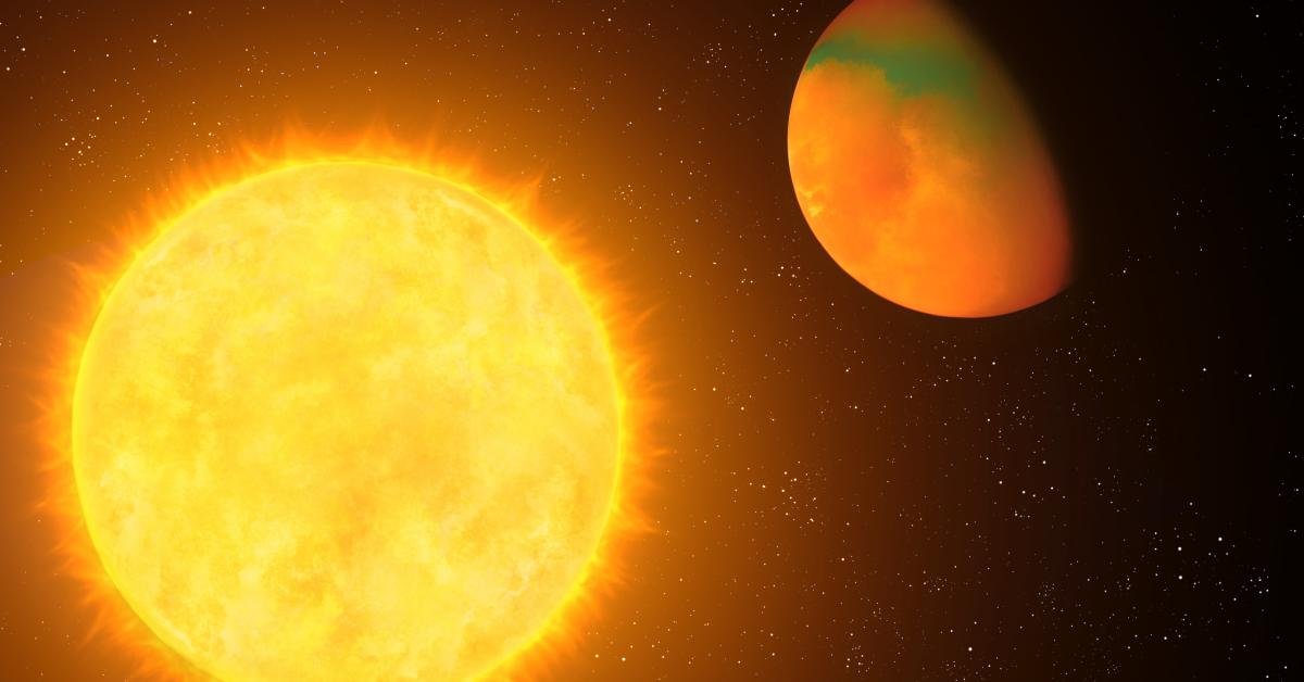 Scorched Planet Is a Gas Giant Whose Atmosphere Has Been Melted Away By ...