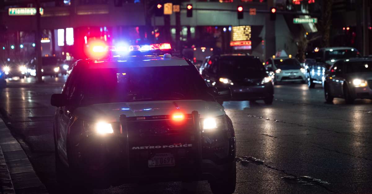 Video: Police Car Rear-Ended During Traffic Stop and Chatter Abounds ...