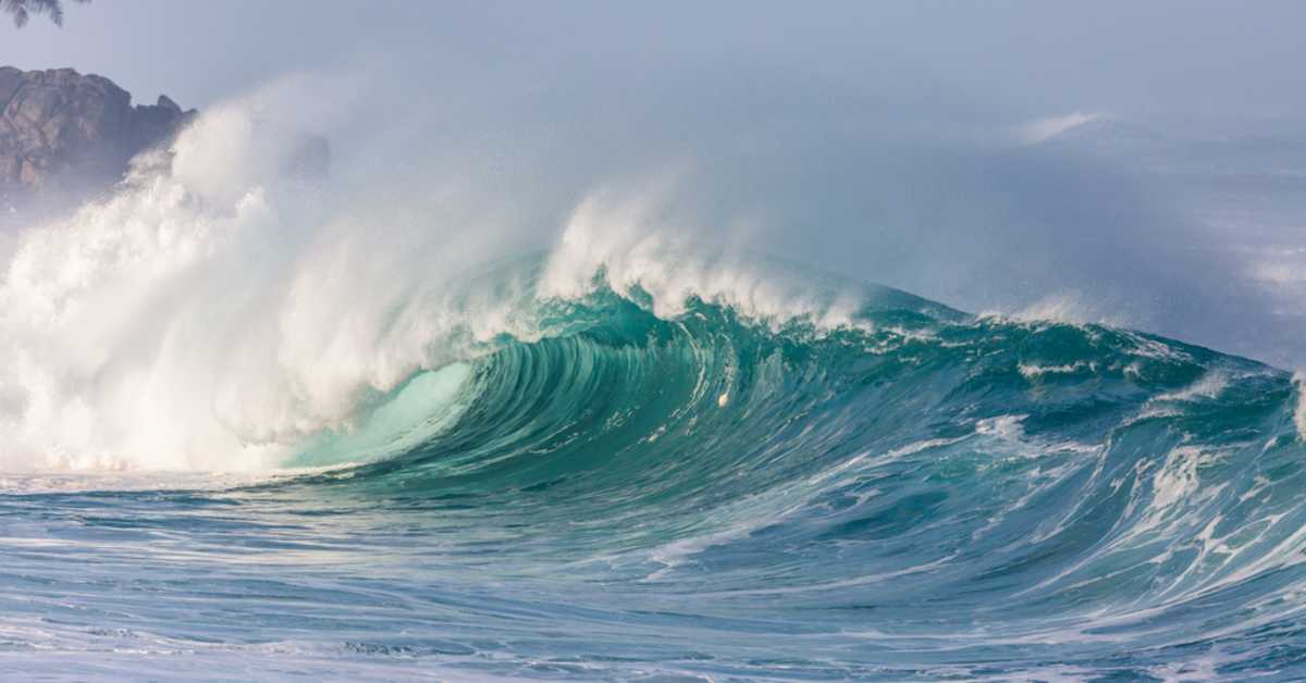 These Gigantic Devices Called 'Floaters' Are Using The Waves For Energy ...
