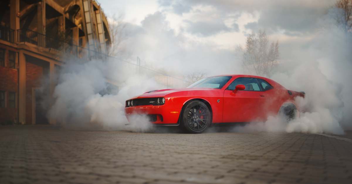 Dodge Challenger Hellcat Not Just For Speed; Shows Power To Haul In ...