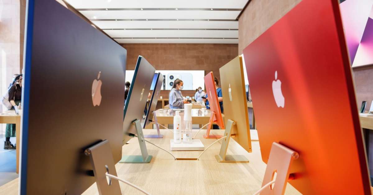 Here's What It Looks Like To Unbox A Brand-New Apple iMac Computer ...