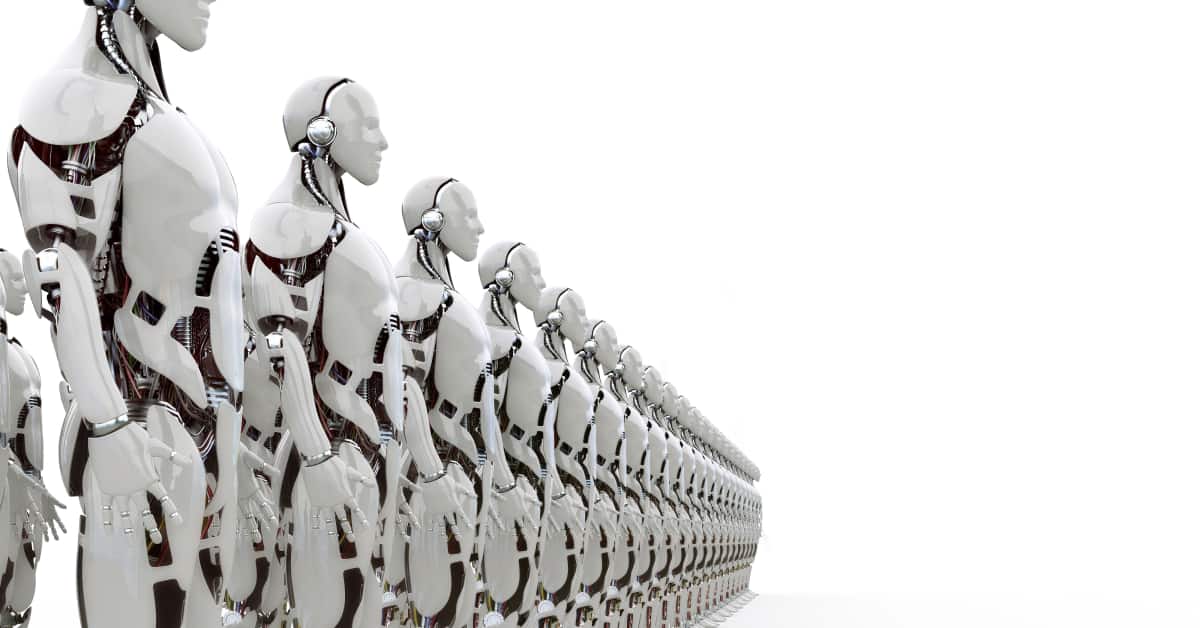 Haunting Video Of Robot Army Doing This One Thing Goes Viral and ...