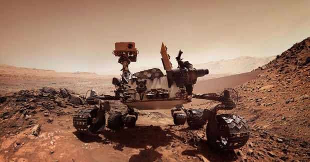 Mars Rover Curiosity Sings Lonely Happy Birthday To Itself and People ...