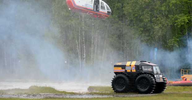 Video Shows the Most Amazing and Advanced Off-Road Vehicle Ever Made ...