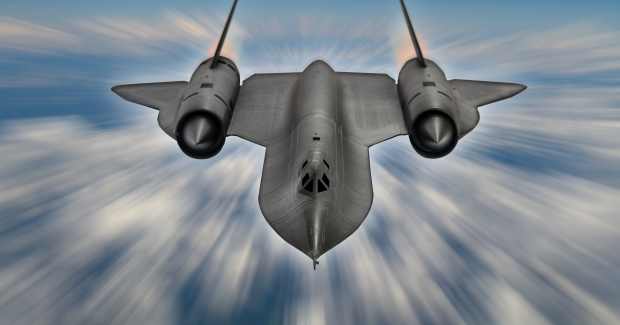Video: Behold the Iconic SR-71 Blackbird, the Fastest Jet To Ever Fly ...