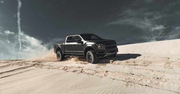 Watch Video of Friends Getting Crazy In Pickup Truck Doing Donuts But ...