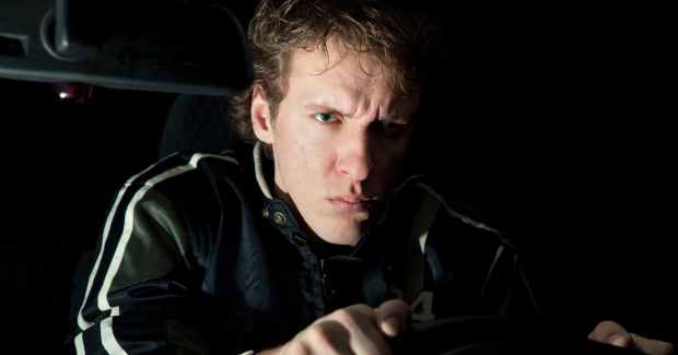 Driver's Rude Reaction Creates Dangerous Moment On Two-Lane Highway ...