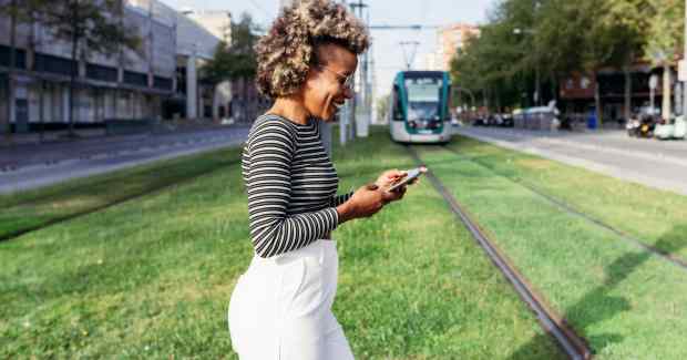 Phone Distraction Fail! Woman Destroys Landscape Project And People ...