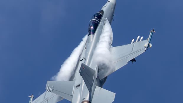 Watch Thrilling Video of U.S. Navy F-18 Fighter Jet Taking Off From ...