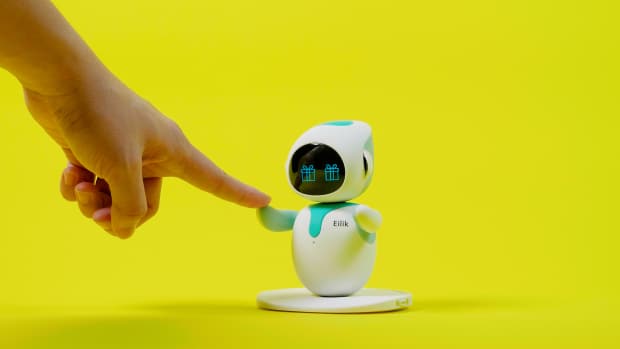 These Adorable AI Robots Have Two Very Different Reactions To Tickles ...