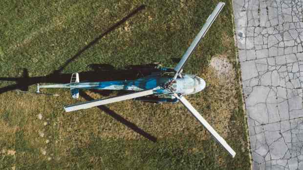 This 'Submarine Hunter' Helicopter Drone Leaves Viewers In Awe And Fear ...