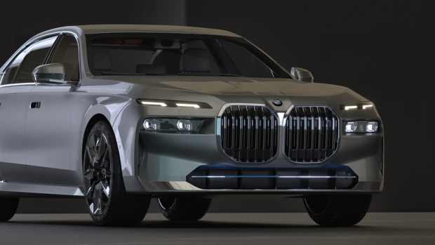 This Is The Boujiest Bimmer Ever Seen – Just Look At That Screen ...