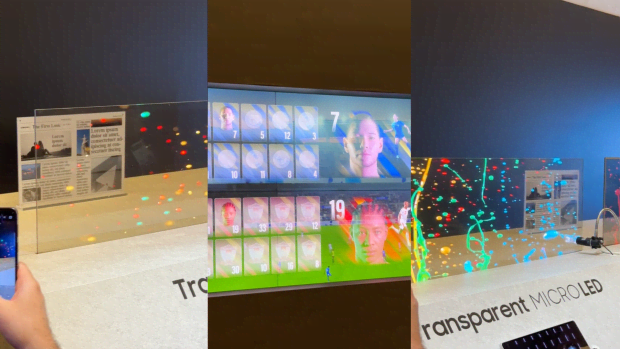New Samsung Transparent TV Could Revolutionize the Living Room ...