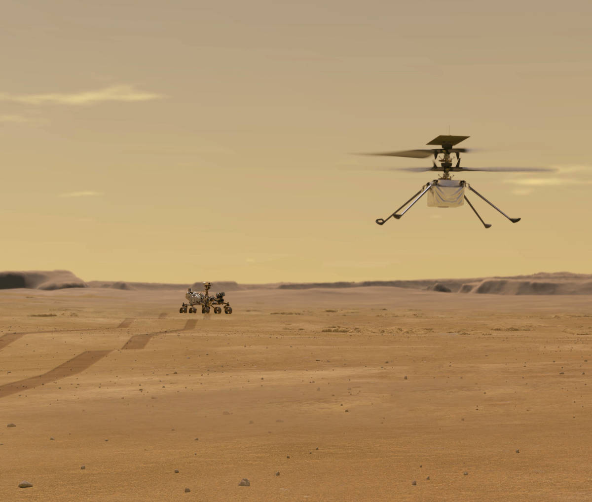 Check Out These Epic Photos From the NASA Helicopter On Mars That Are ...