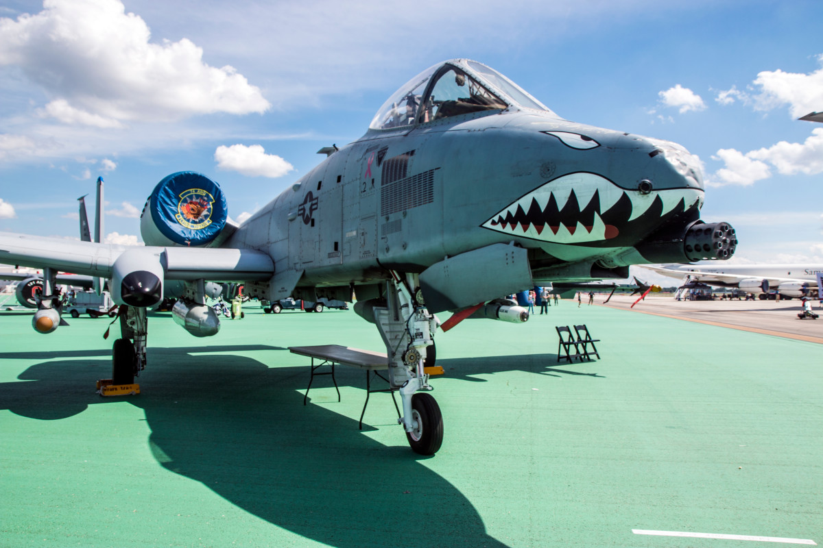 Watch A-10 Thunderbolt II Seamlessly Soar - TurboFuture