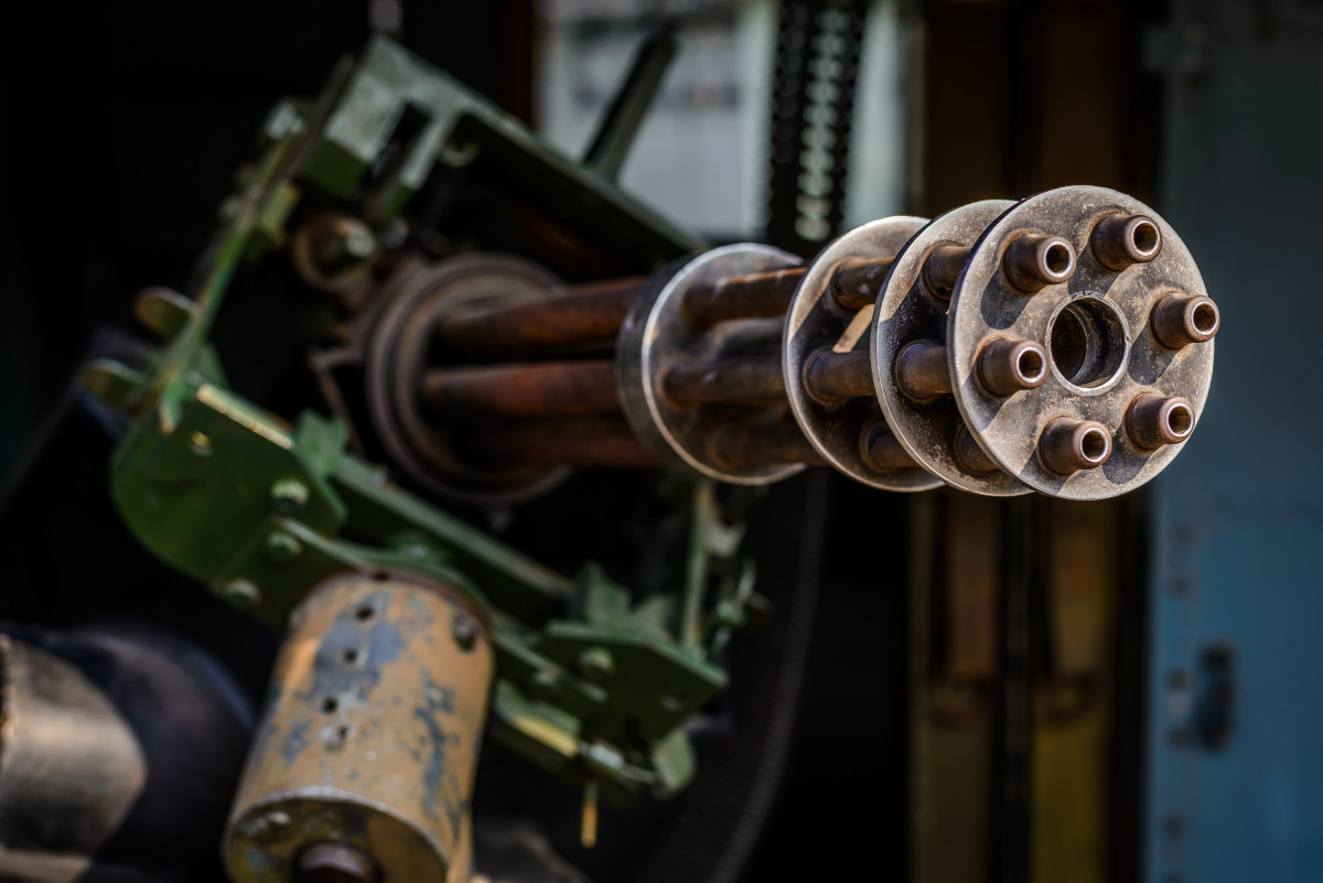 The US Military’s M134 Minigun Is a Total Beast - TurboFuture