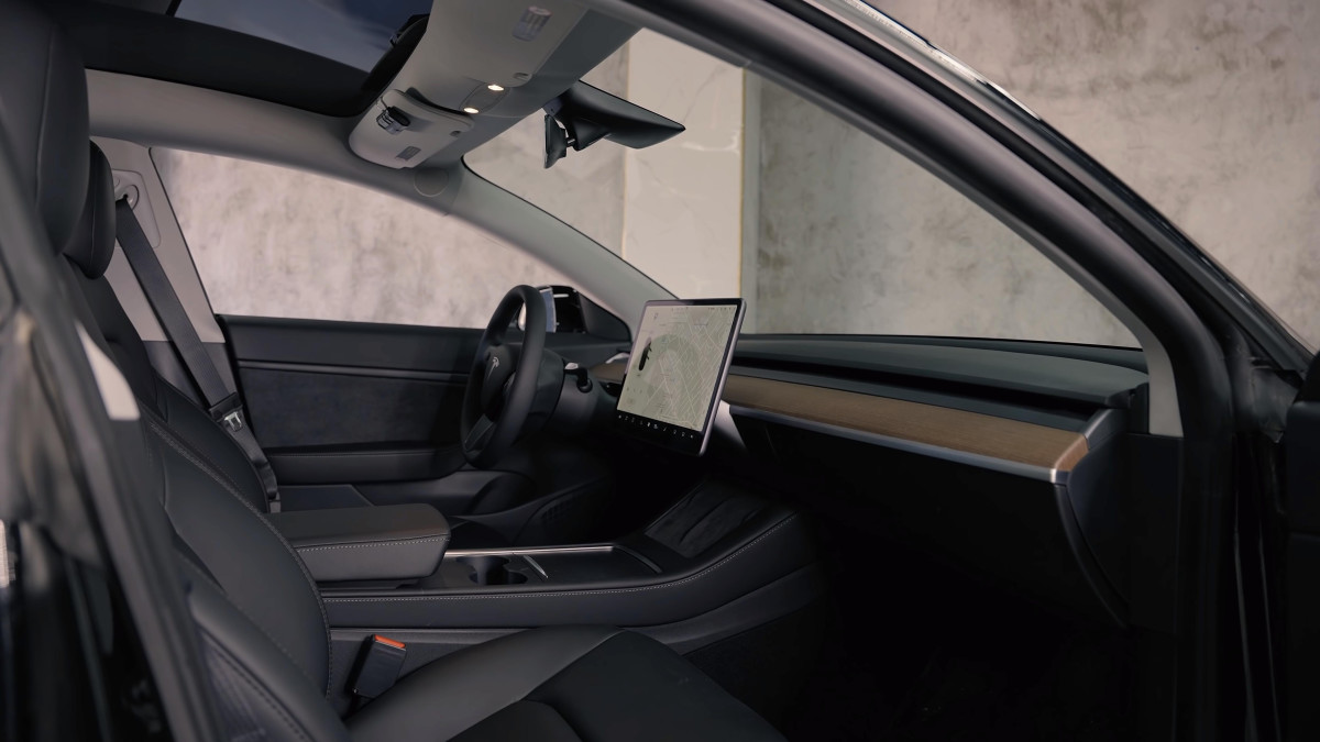 Myth Buster Tests Out Whether a Tesla's Window Is Strong Enough To ...